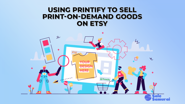 Etsy Printify - Using Printify for Print On Demand on Etsy