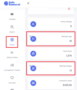 Etsy Analytics Tool - Sale Samurai - Etsy SEO Analytics & Keyword ...
