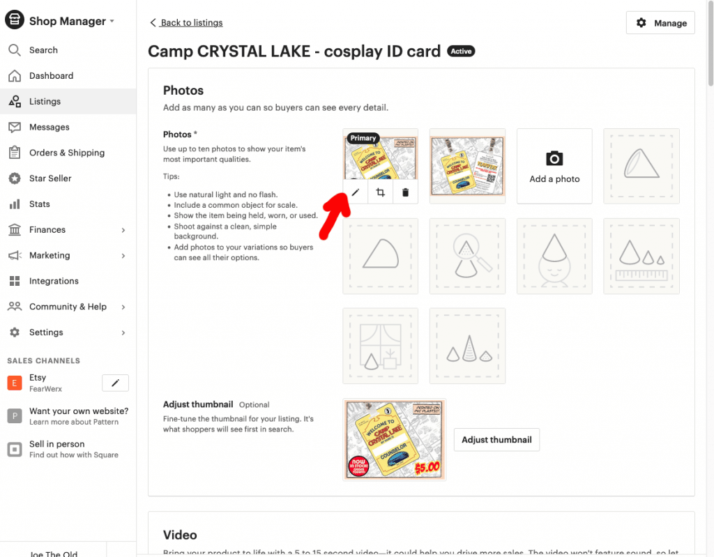 Everything You Wanted To Know About "Alt Text" On Etsy - Sale Samurai ...