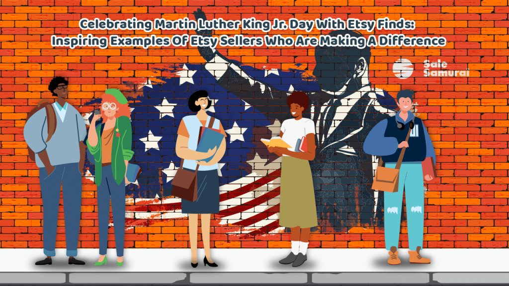 Celebrating Martin Luther King Jr. Day With Etsy Finds: Inspiring ...