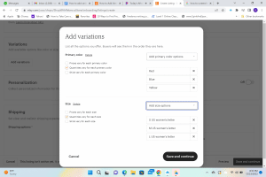 How To Add Variations To Your Etsy Listings - Sale Samurai - Etsy SEO ...