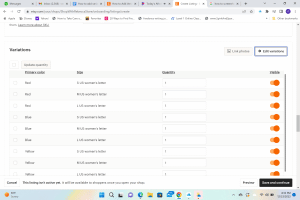 How To Add Variations To Your Etsy Listings - Sale Samurai - Etsy SEO ...