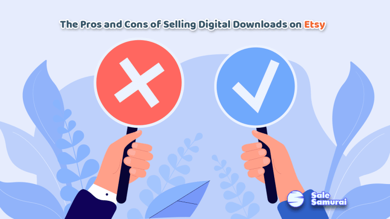 The Pros and Cons of Selling Digital Downloads on Etsy - Sale Samurai - Etsy SEO Analytics ...