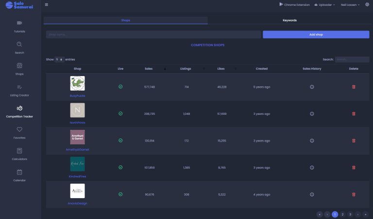 How to incorporate Sale Samurai's Competition Tracker into your overall ...