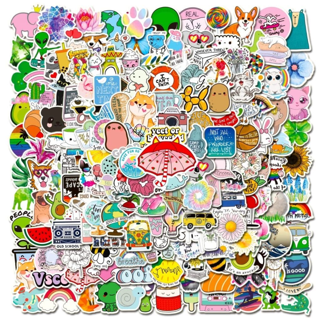 The History of Stickers and How They Became a Must-Have Item Part 2 ...