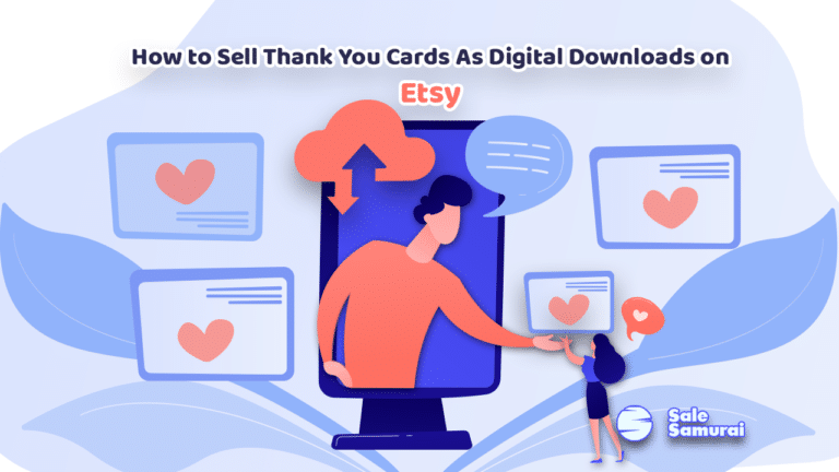 How to Sell Thank You Cards As Digital Downloads on Etsy - Sale Samurai - Etsy SEO Analytics ...