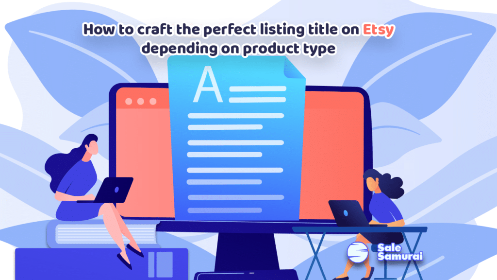 How to craft the perfect listing title on Etsy depending on product ...