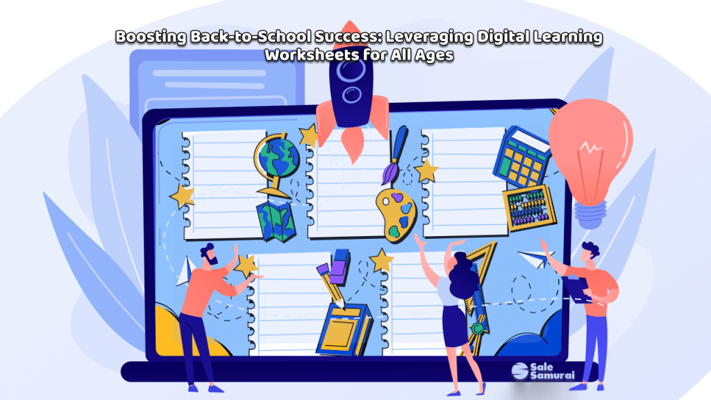Boosting Back-to-School Success: Leveraging Digital Learning Worksheets ...